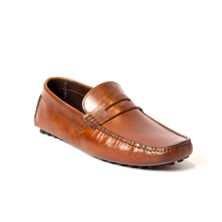 Brown Classic Moccasin – Sole & Co.